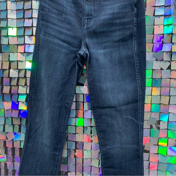 AYR | Jeans | Nwt Ayr The Riser Psychic City Indigo Skinny Jeans Brand ...